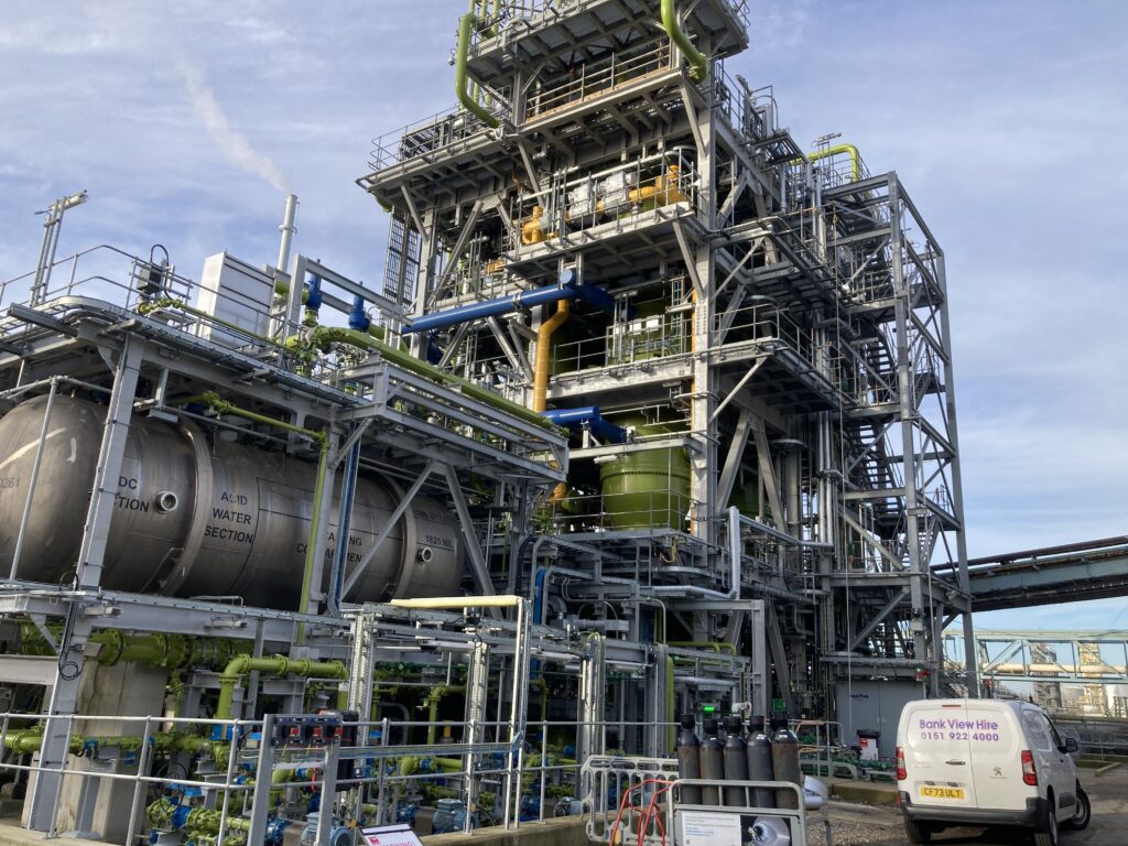 Complete Plant for the Manufacture of Ethylene Dichloride (EDC), New ...