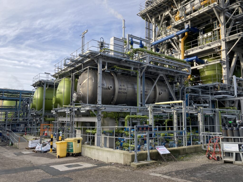 Complete Plant for the Manufacture of Ethylene Dichloride (EDC), New ...