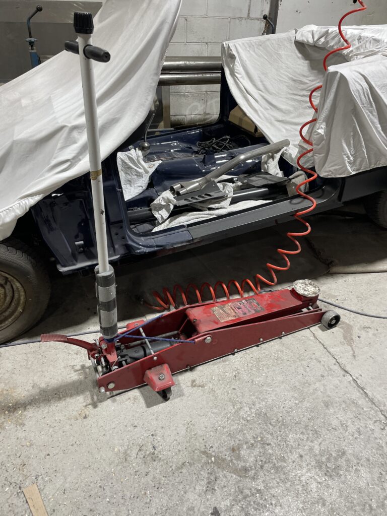 Contents of a Fully Fitted Classic Car Restoration and Repair Shop ...