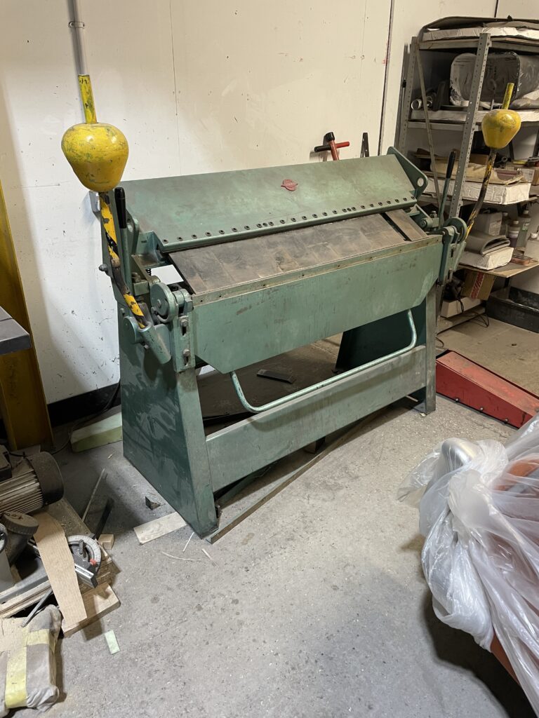 Contents of a Fully Fitted Classic Car Restoration and Repair Shop ...